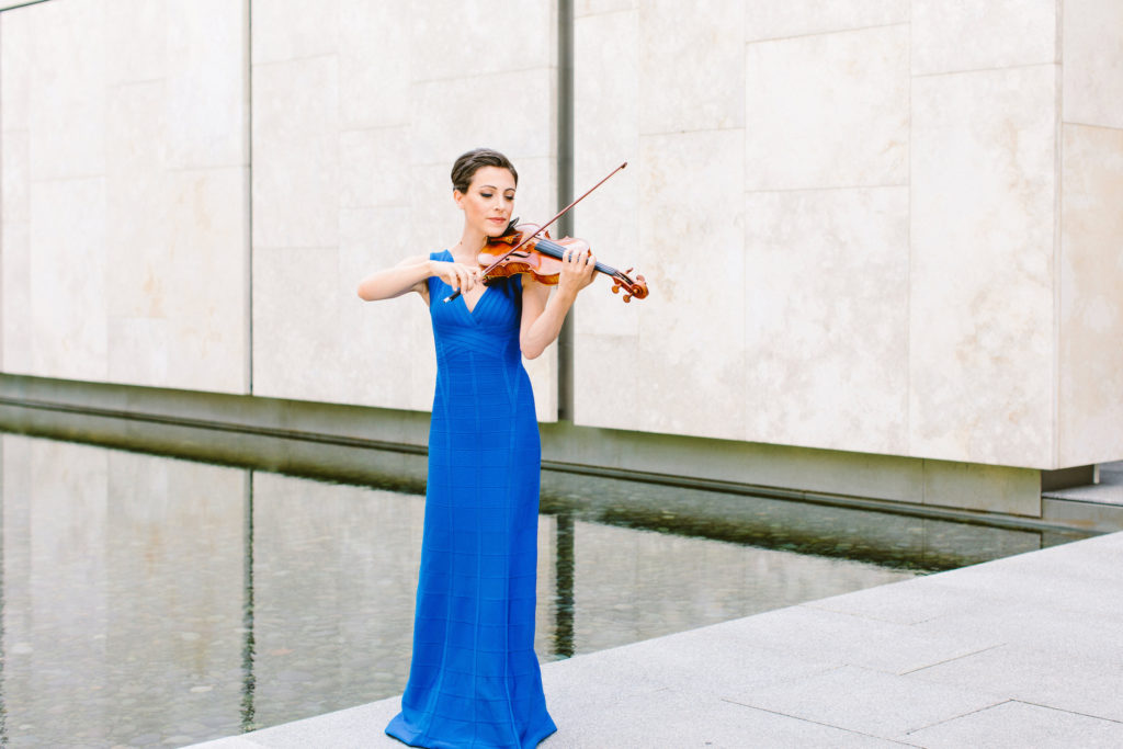 Philadelphia Violinist and Violin Teacher | Andrea Levine Violin